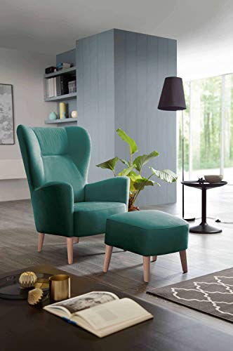 Gibt es einen Sessel mit Hocker zum stillen?